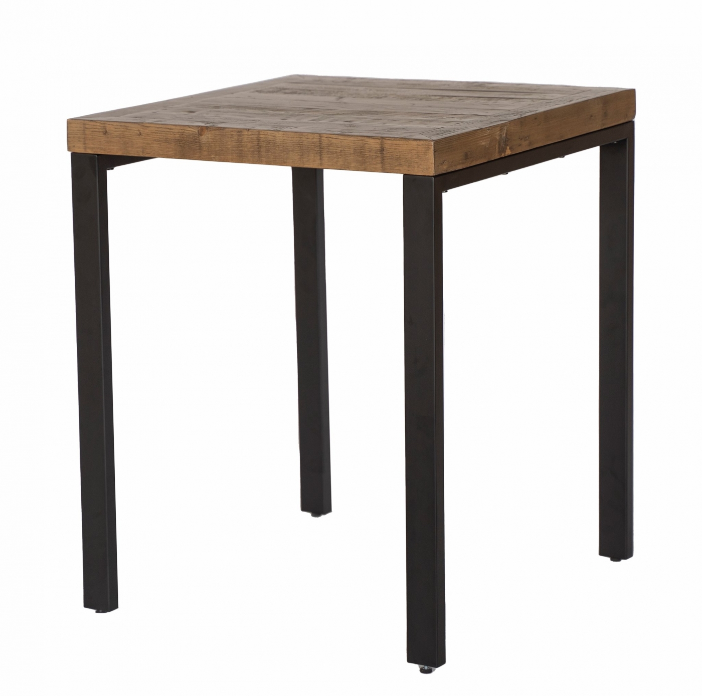 Harlem Reclaimed Square Bar Table, Furniture Traders of Thirsk